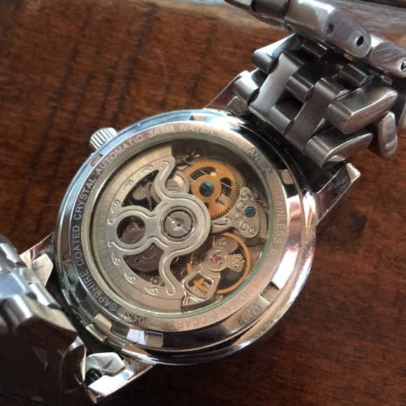 Lucien Piccard | Accessories | Lucian Picard Automatic Watch | Poshmark